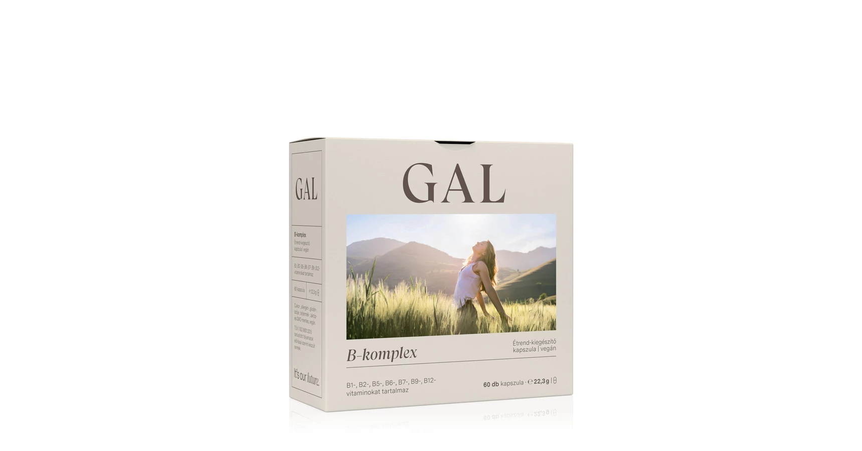 GAL B-komplex kapszula (60 db) - DrPatika vitamin és étrendkiegészítő ...