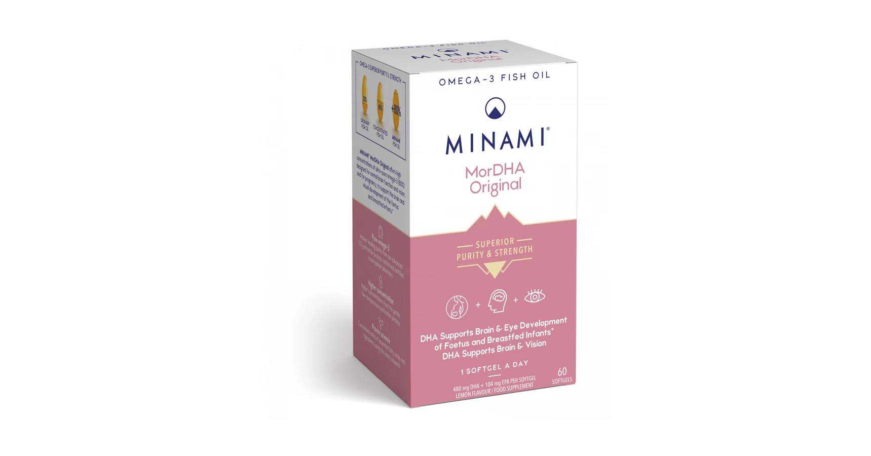 Minami Nutrition MorDHA Prenatal Original - 60 db kapszula - DrPatika ...