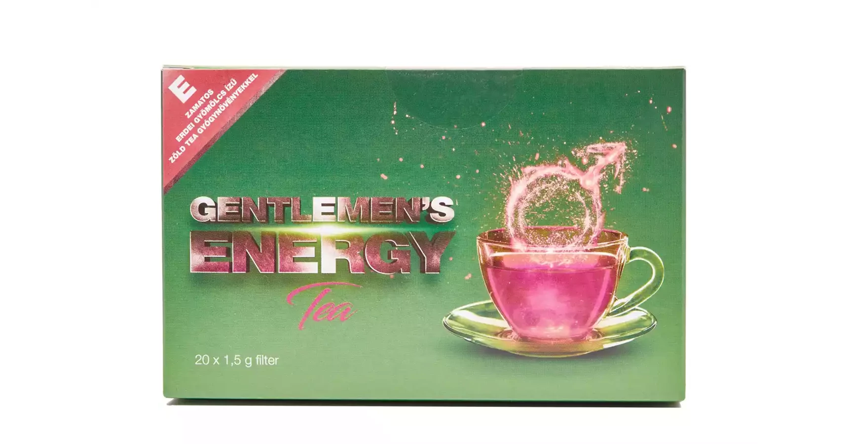 Gentlemen's Energy potencianövelő és immunerősítő tea erdei gyümölcs ...