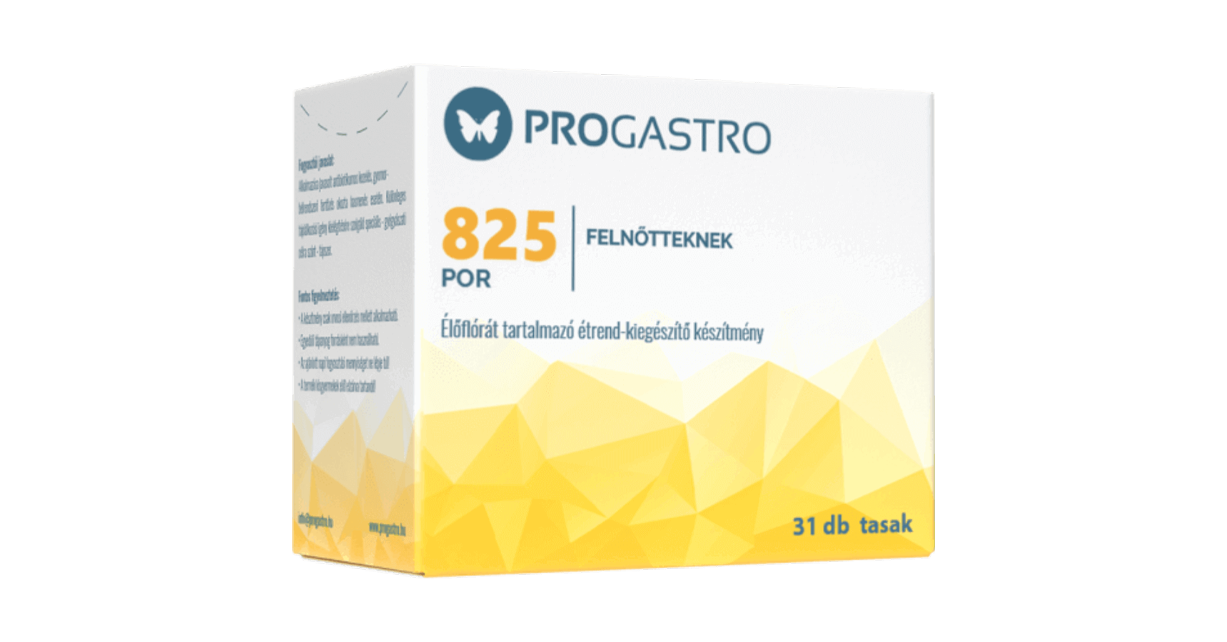 ProGastro PROGASTRO 825 Élőflórát tartalmazó étrend-kiegészítő ...