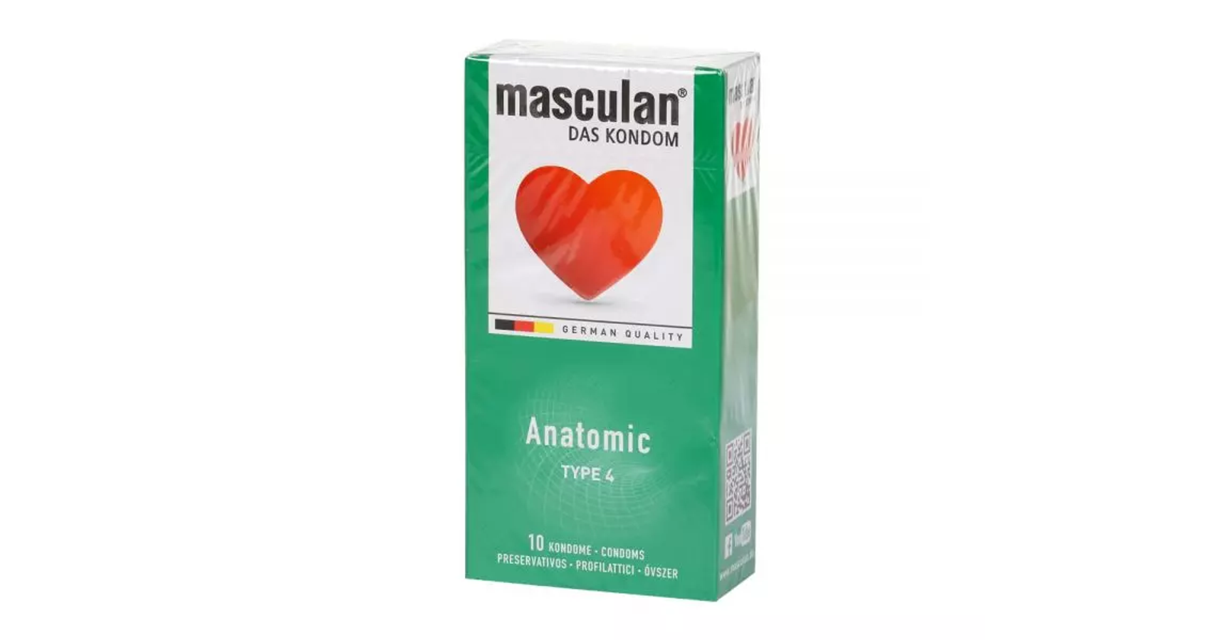 Masculan Masculan 4 (Anatomic) óvszer 10x - DrPatika vitamin és ...