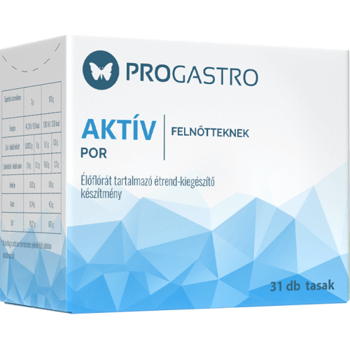 ProGastro PROGASTRO AKTÍV Élőflórát tartalmazó étrend-kiegészítő ...