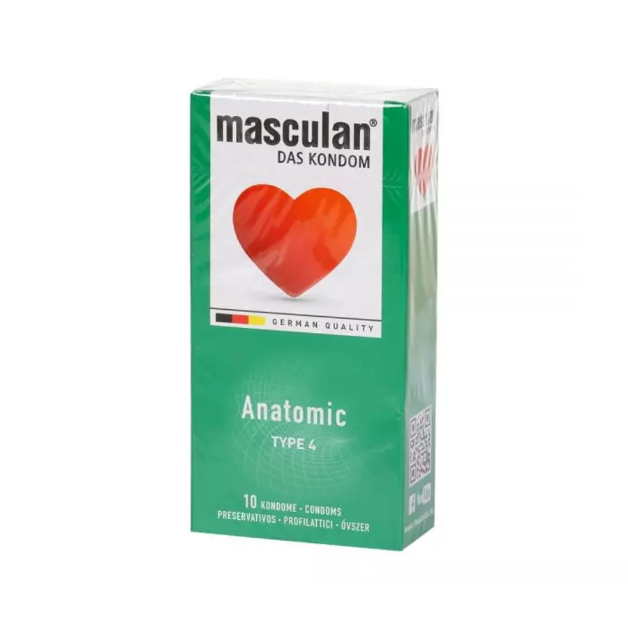 Masculan Masculan 4 (Anatomic) óvszer 10x - DrPatika vitamin és ...