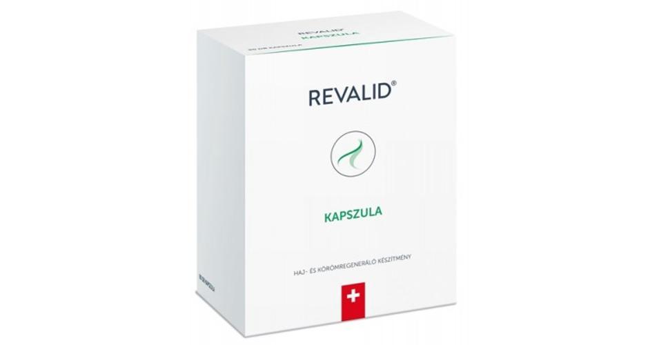 Revalid Revalid kemény kapszula 90 - DRPatika étrendkiegészítő webáruház